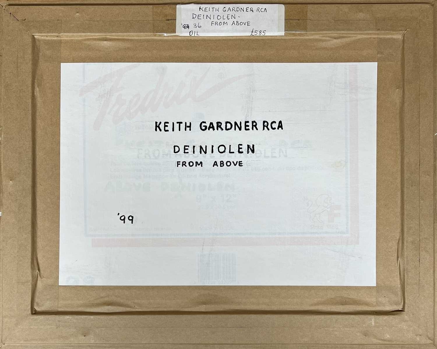 Keith Gardner | Deiniolen From Above (1999) | MutualArt