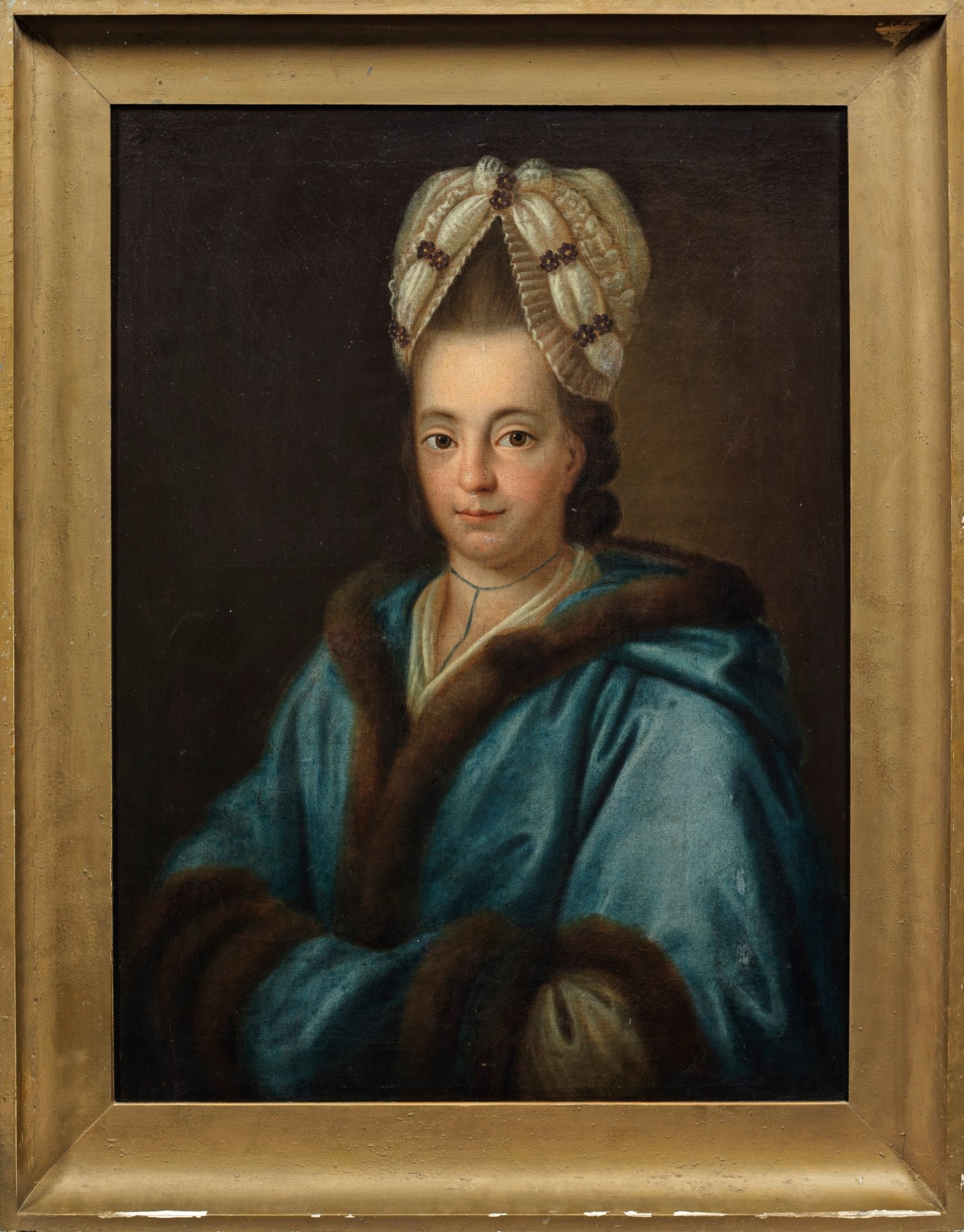 German School, 18th Century | Dokumentiertes Porträt der Mutter von ...