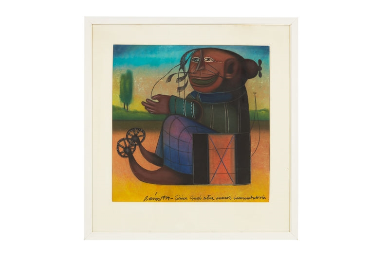 Karol Baron | CINICI EXTRA MUROS II, Z cyklu mutanti (1979) | MutualArt