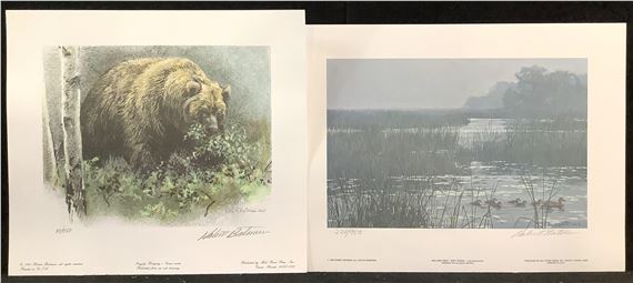 Robert McLellan Bateman | Robert Bateman Limited Edition Prints | MutualArt
