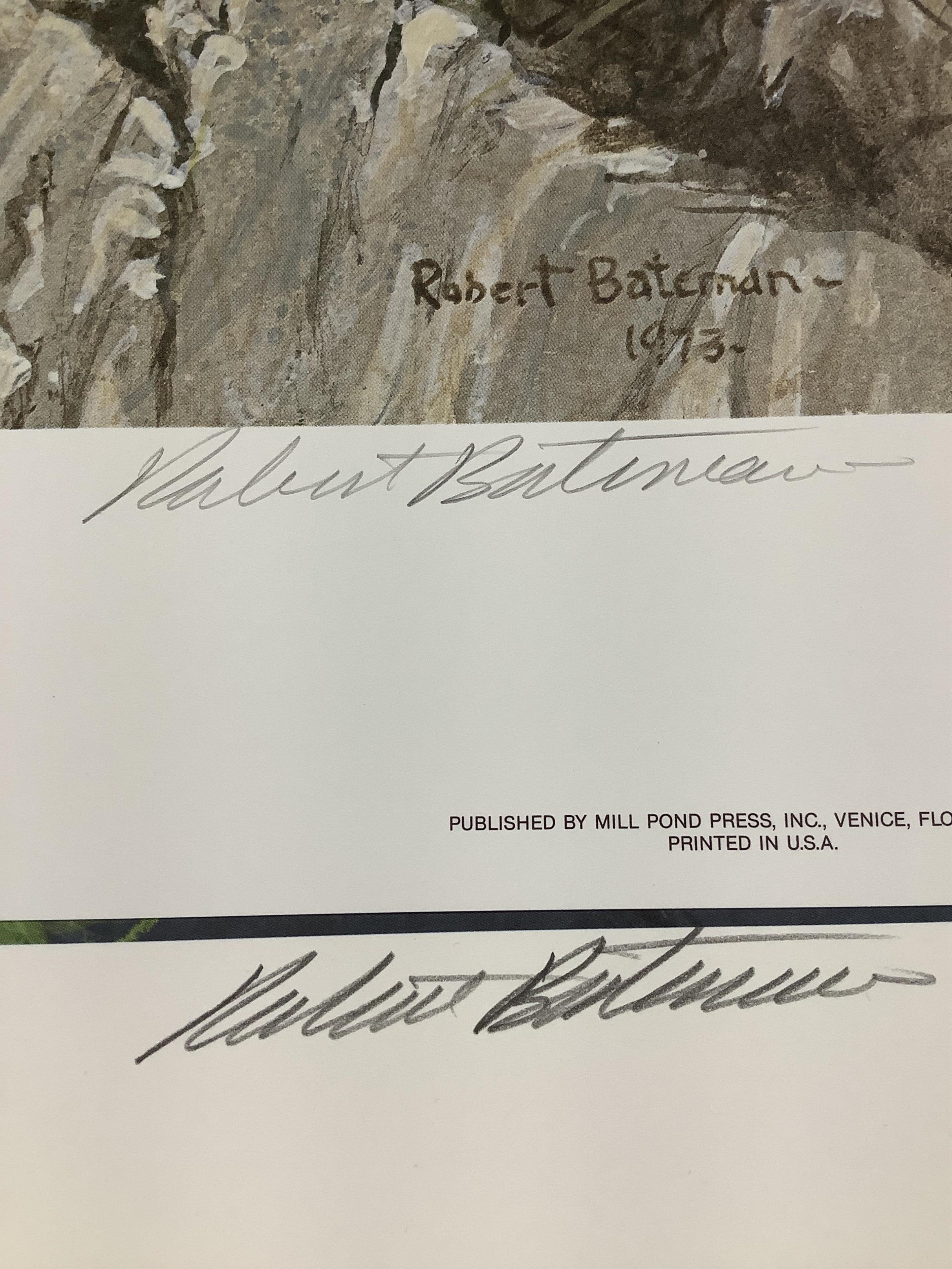 Robert McLellan Bateman | Robert Bateman Limited Edition Lithographs ...