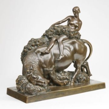 Gerhard Schliepstein | Europa auf dem Stier | MutualArt