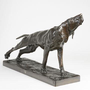 Josef Franz Pallenberg | Brackenrüde | MutualArt