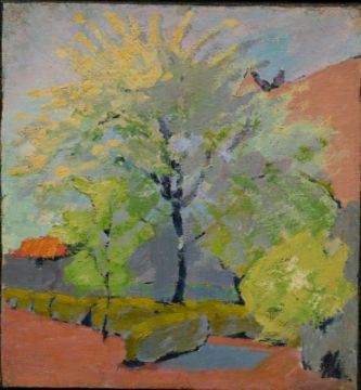 Hans Zank | Blühende Obstbäume | MutualArt