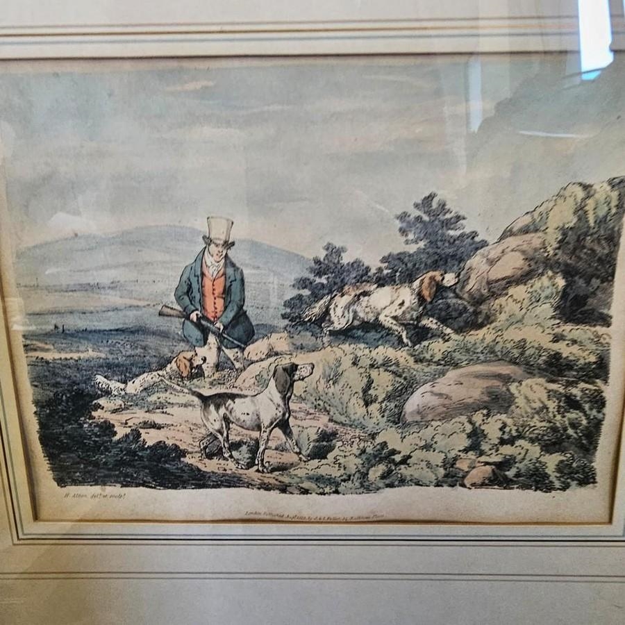 Henry Thomas Alken | A Set of four coloured prints by Henry Thomas ...