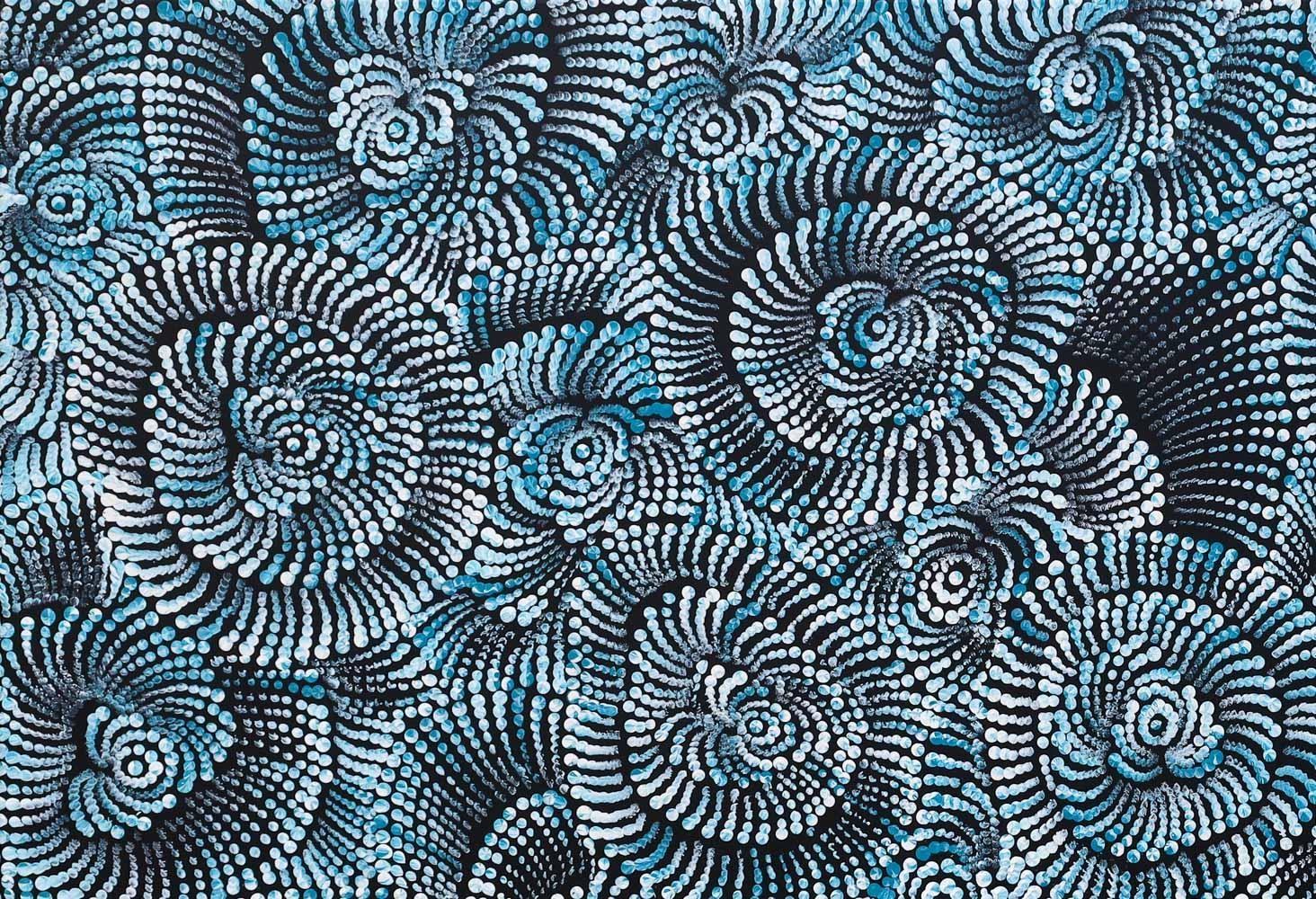 Maria Brown Nampitjinpa | Flying Ant Dreaming (2021) | MutualArt