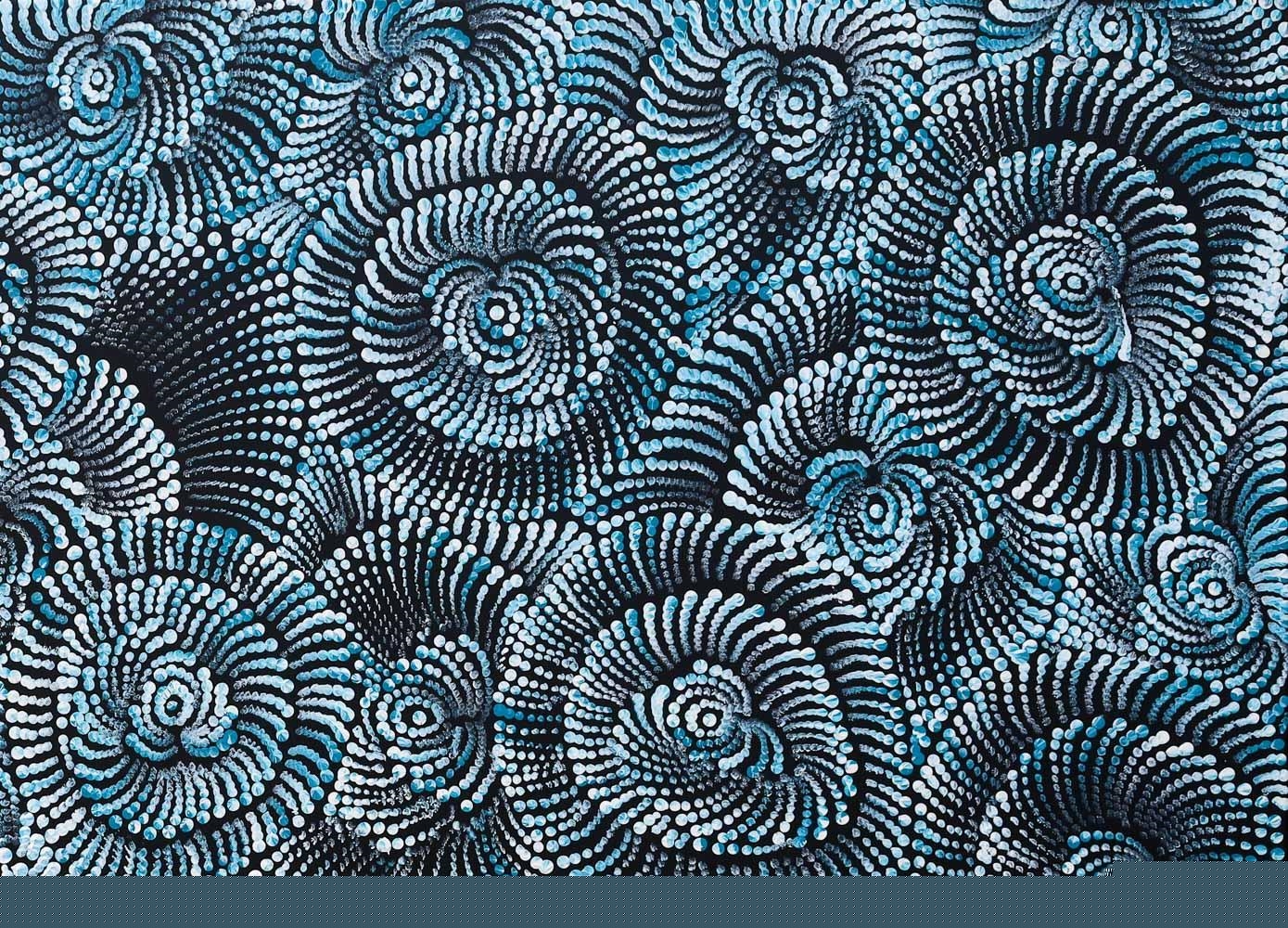 Maria Brown Nampitjinpa | Flying Ant Dreaming (2021) | MutualArt