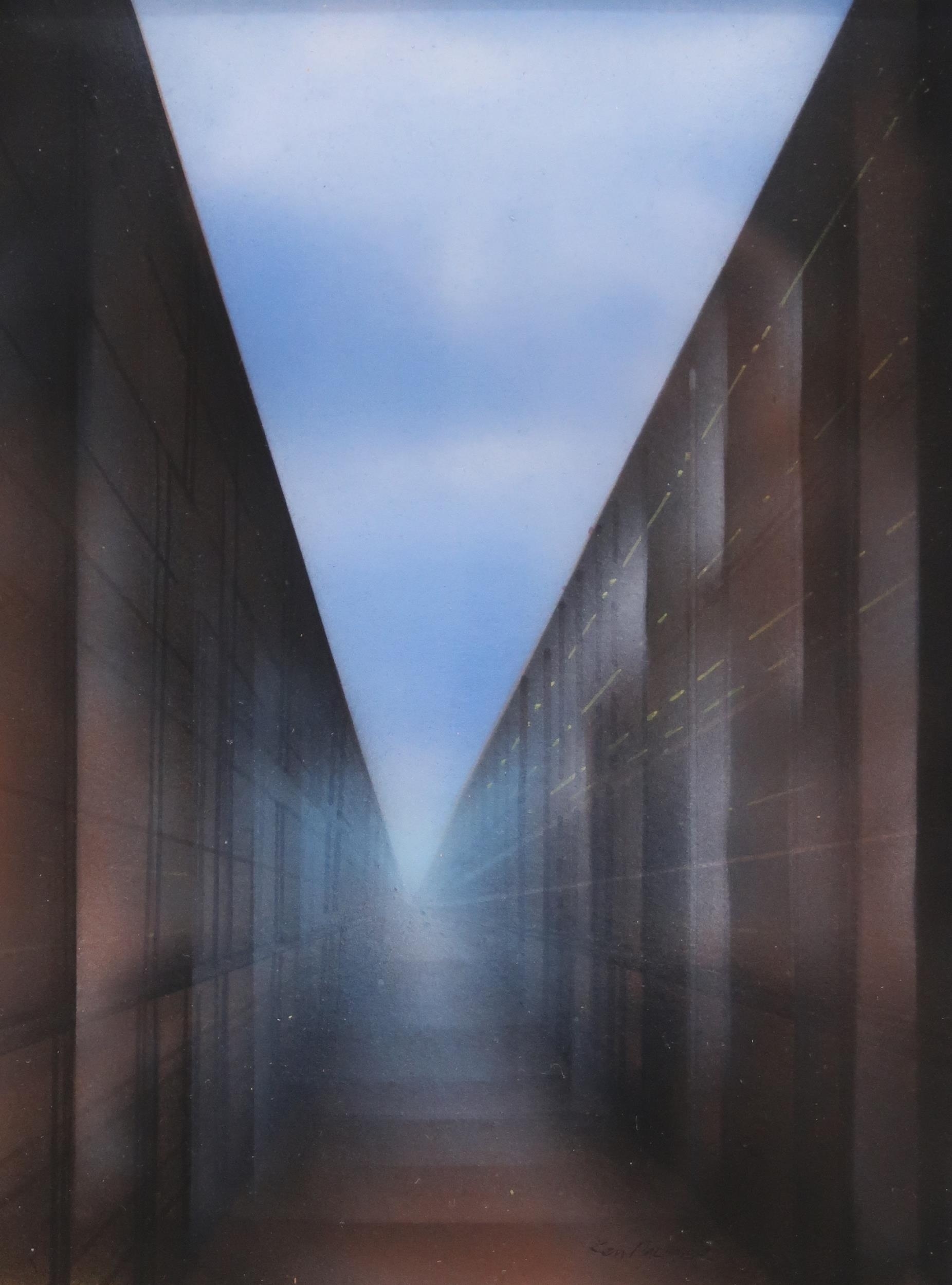 Ken Palmer | THE WALLED PATH , | MutualArt