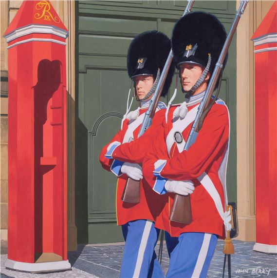 John Berry | Portrait of a lady | MutualArt