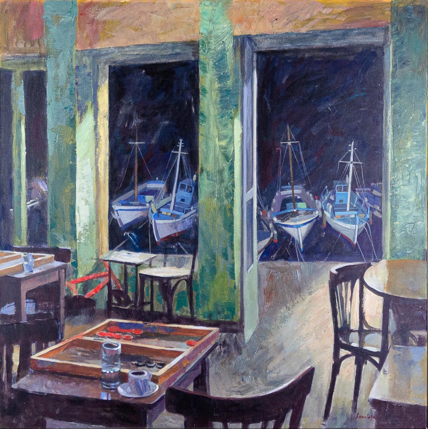 Pavlos Samios | The Card Palyers (2008) | MutualArt