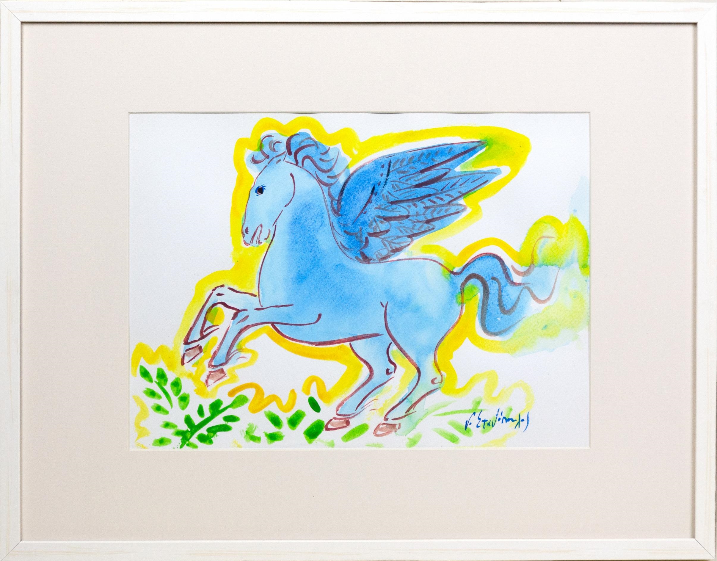 Giorgos Stathopoulos | Pegasus | MutualArt