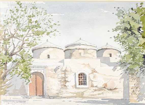 Andreas Philippou | Agia Paraskevi, Yeroskipou (1985) | MutualArt