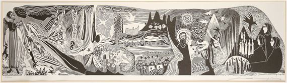 Hambis Tsangaris | The world of Cyprus (1987) | MutualArt