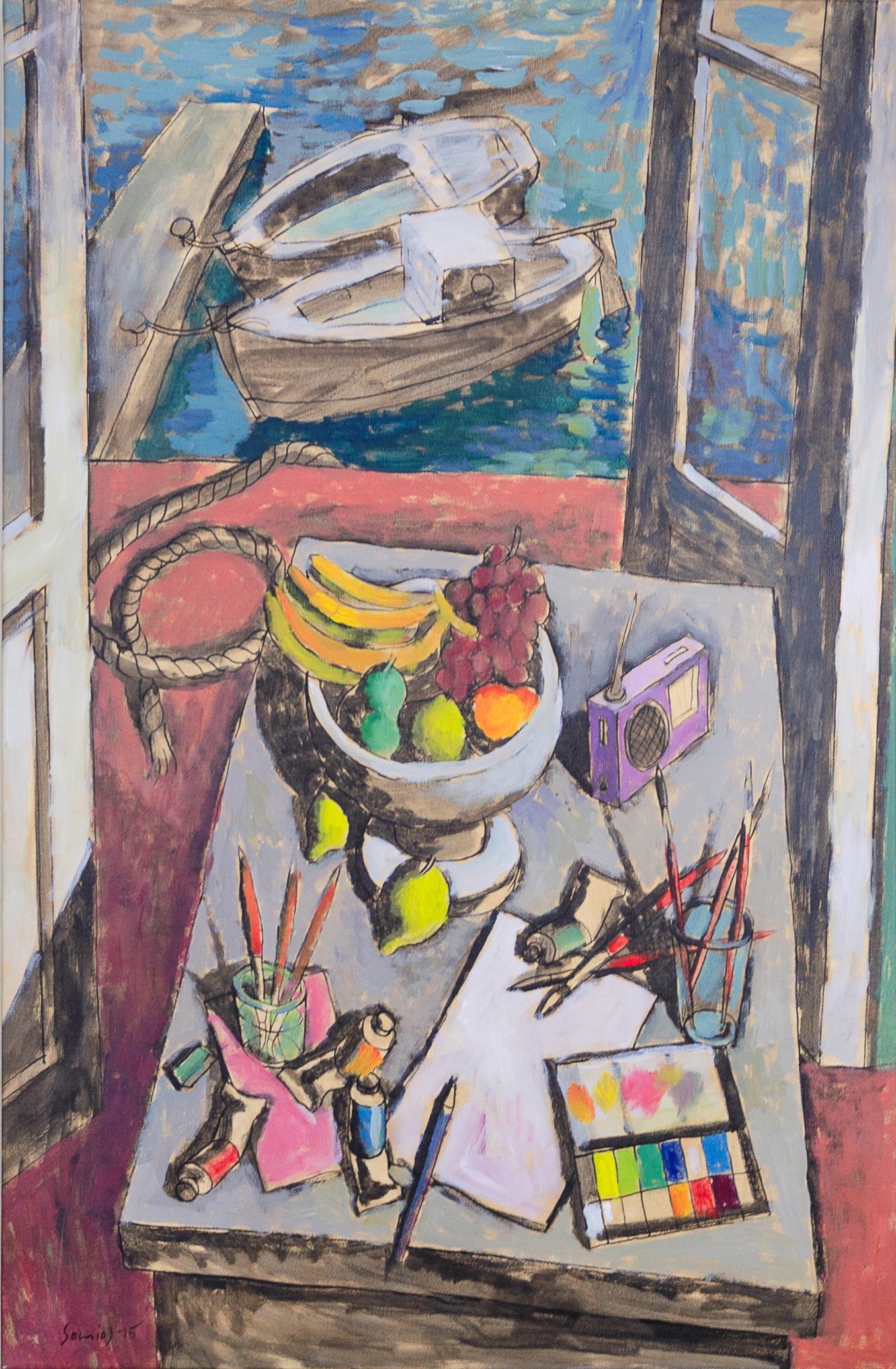 Pavlos Samios | The Lighthouse (2007) | MutualArt