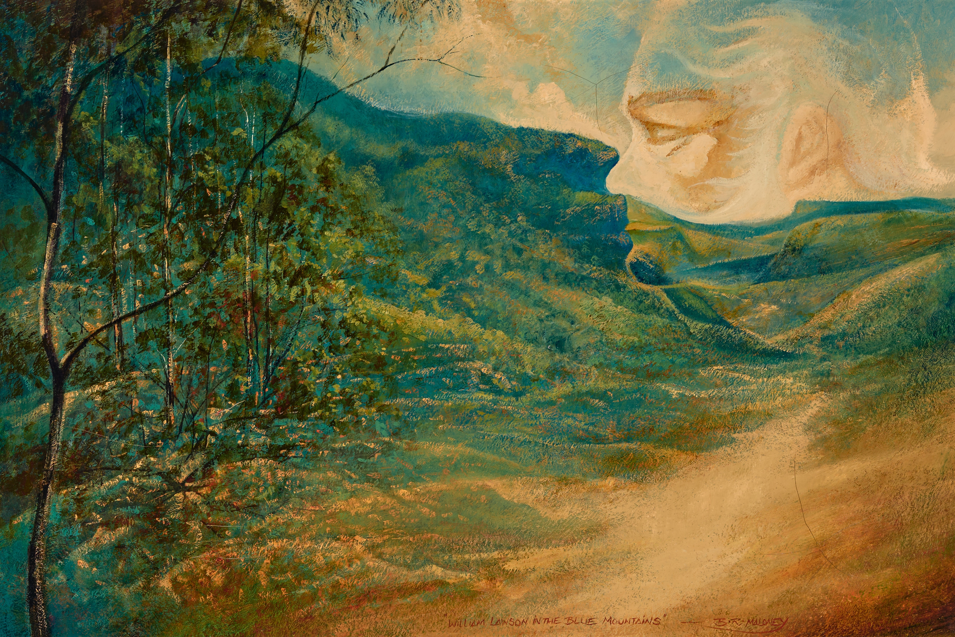 Brian Maloney | William Lawson in the Blue Mountains (1982) | MutualArt