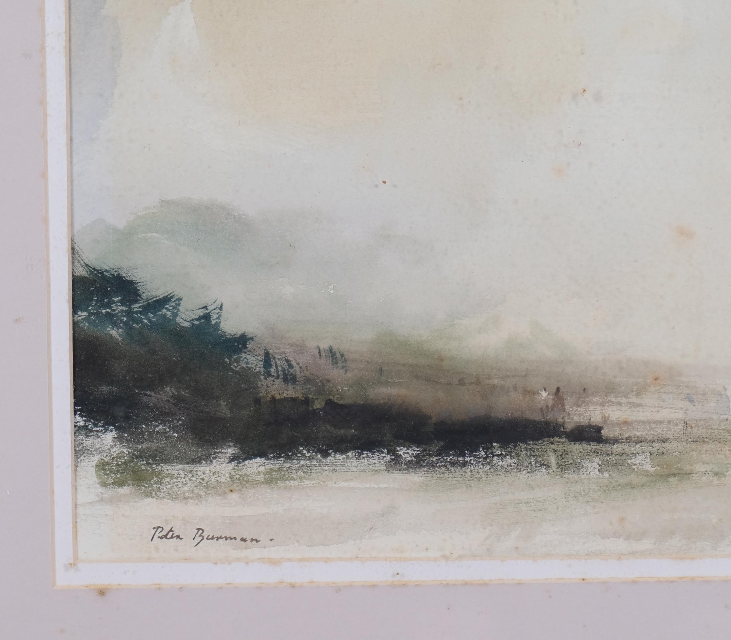 Peter Burman | watercolour | MutualArt