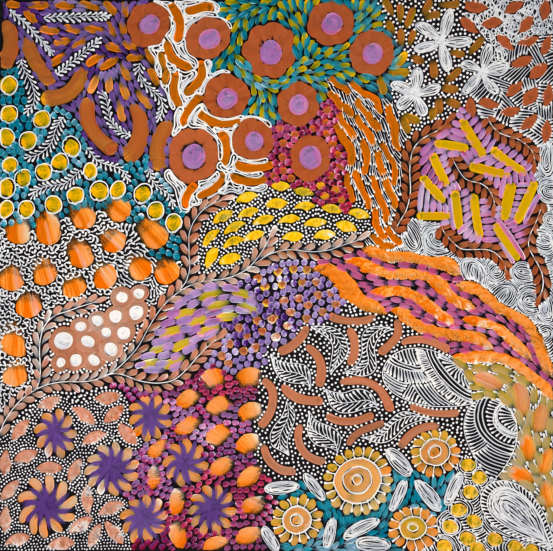Karen Bird | Awelye | MutualArt