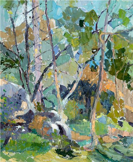 Sheila White | The Bush | MutualArt