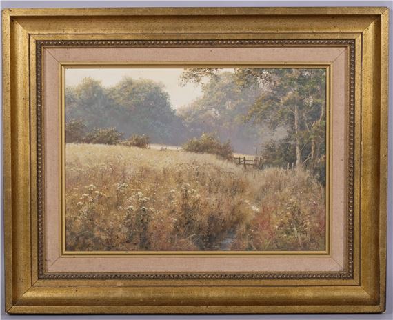 David Dipnall | oil on canvas (1984) | MutualArt