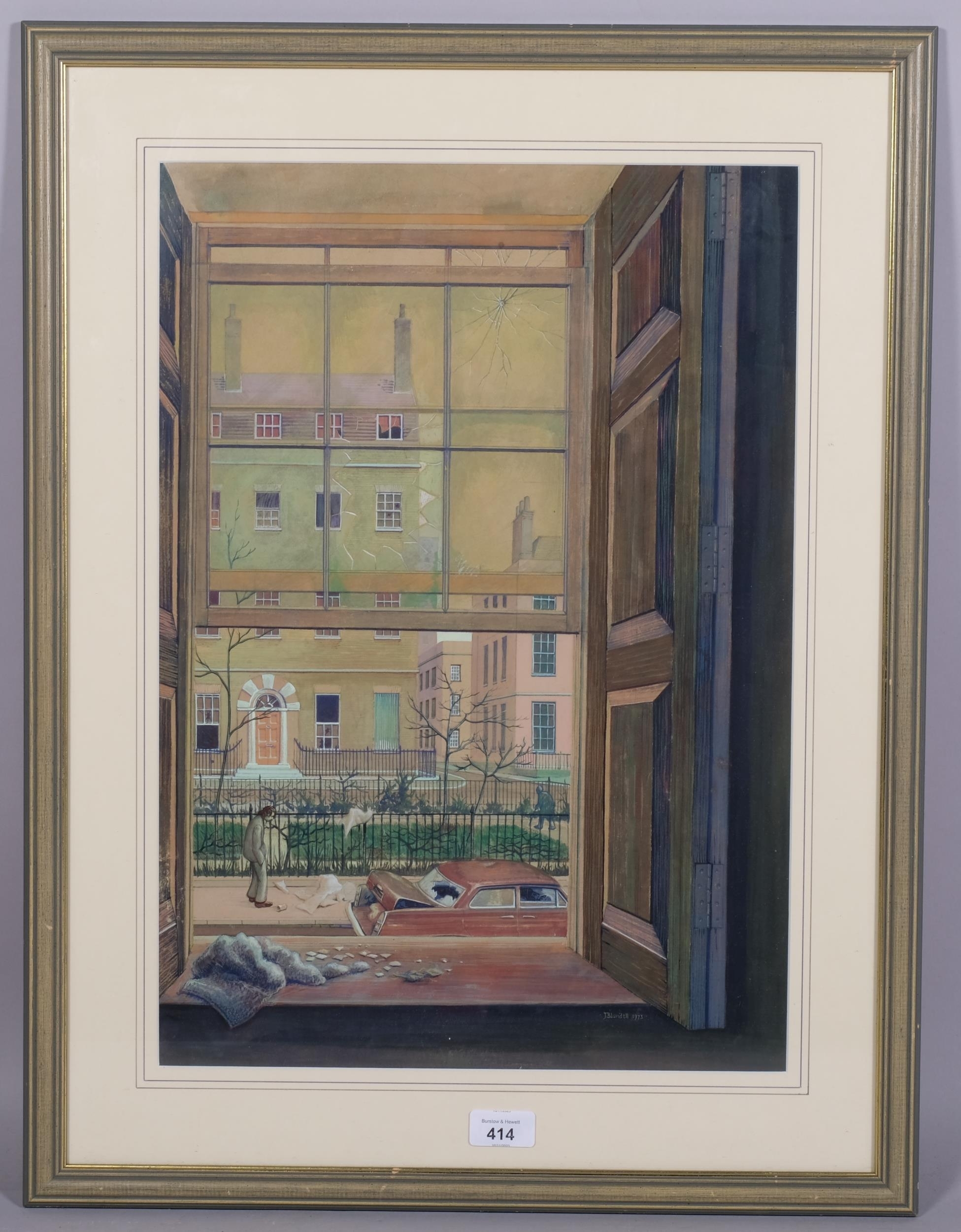 John Blundell | watercolour | MutualArt
