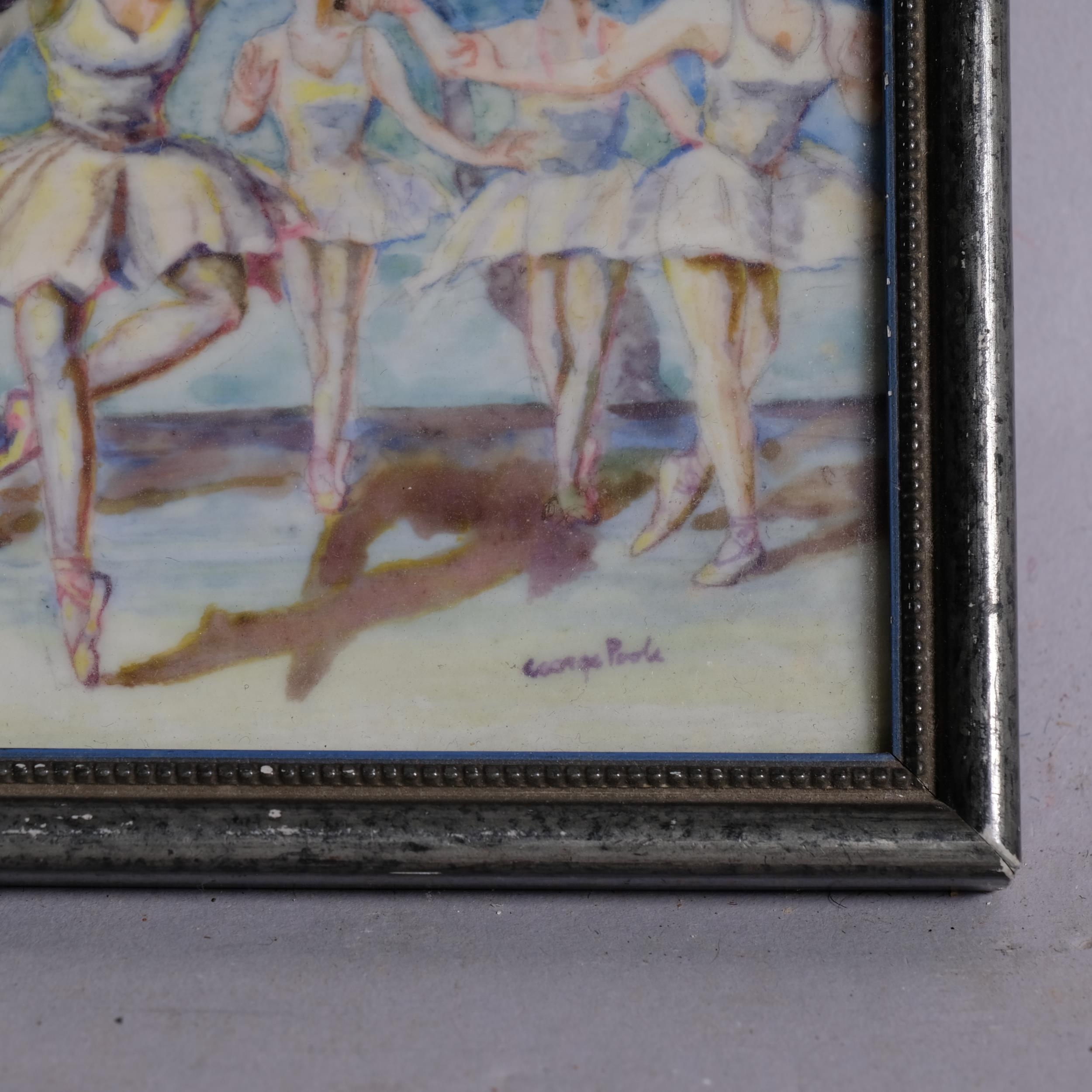 George Poole | miniature painting on ivorine (1940) | MutualArt
