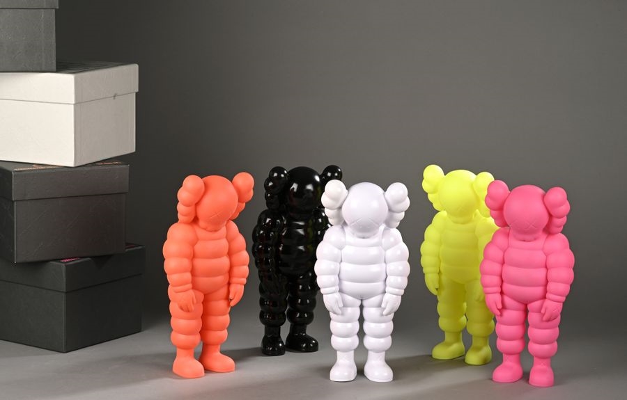 KAWS | KAWS, Brian DONNELLY dit (b. 1974)What Party, 2020Suite of five ...