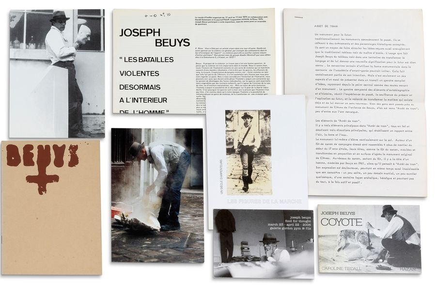 Joseph Beuys | Catalogue of the Joseph Beuys exhibition Joseph Beuys ...
