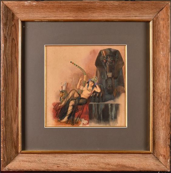 Maurice Ray | L'égyptienne | MutualArt