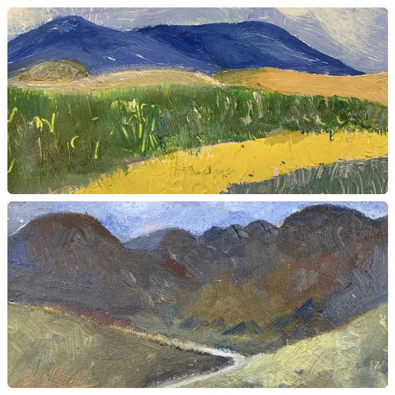 Seiriol Davies | A470 Bannau Brycheiniog / Brecon Beacons | MutualArt