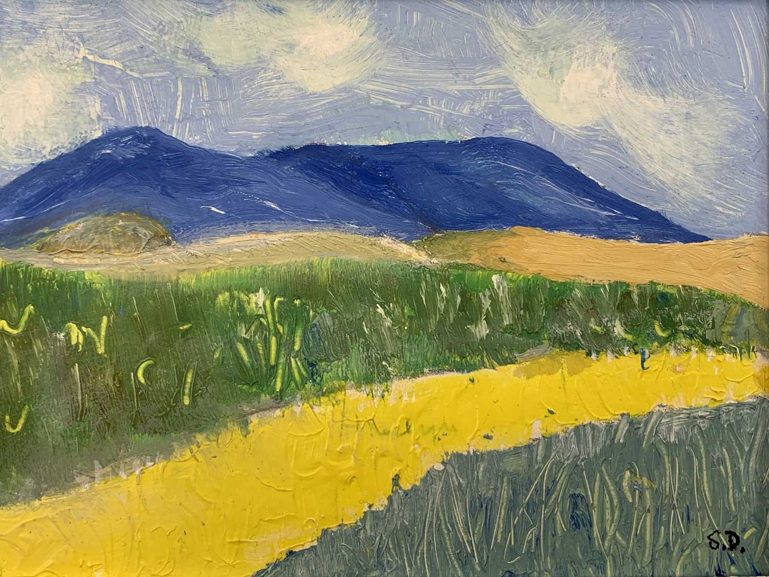 Seiriol Davies | A470 Bannau Brycheiniog / Brecon Beacons | MutualArt