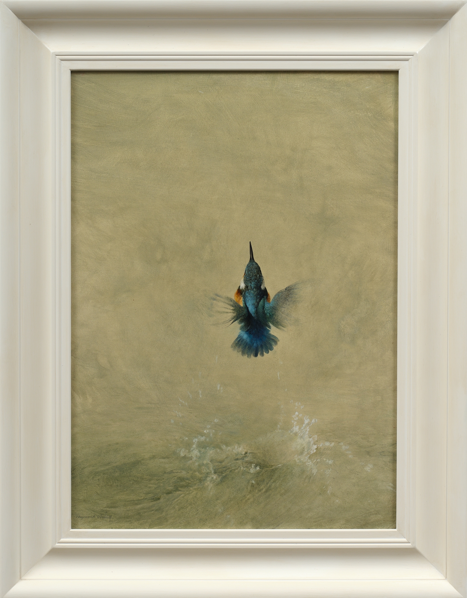 Raymond Harris Ching | Kingfisher Flying | MutualArt