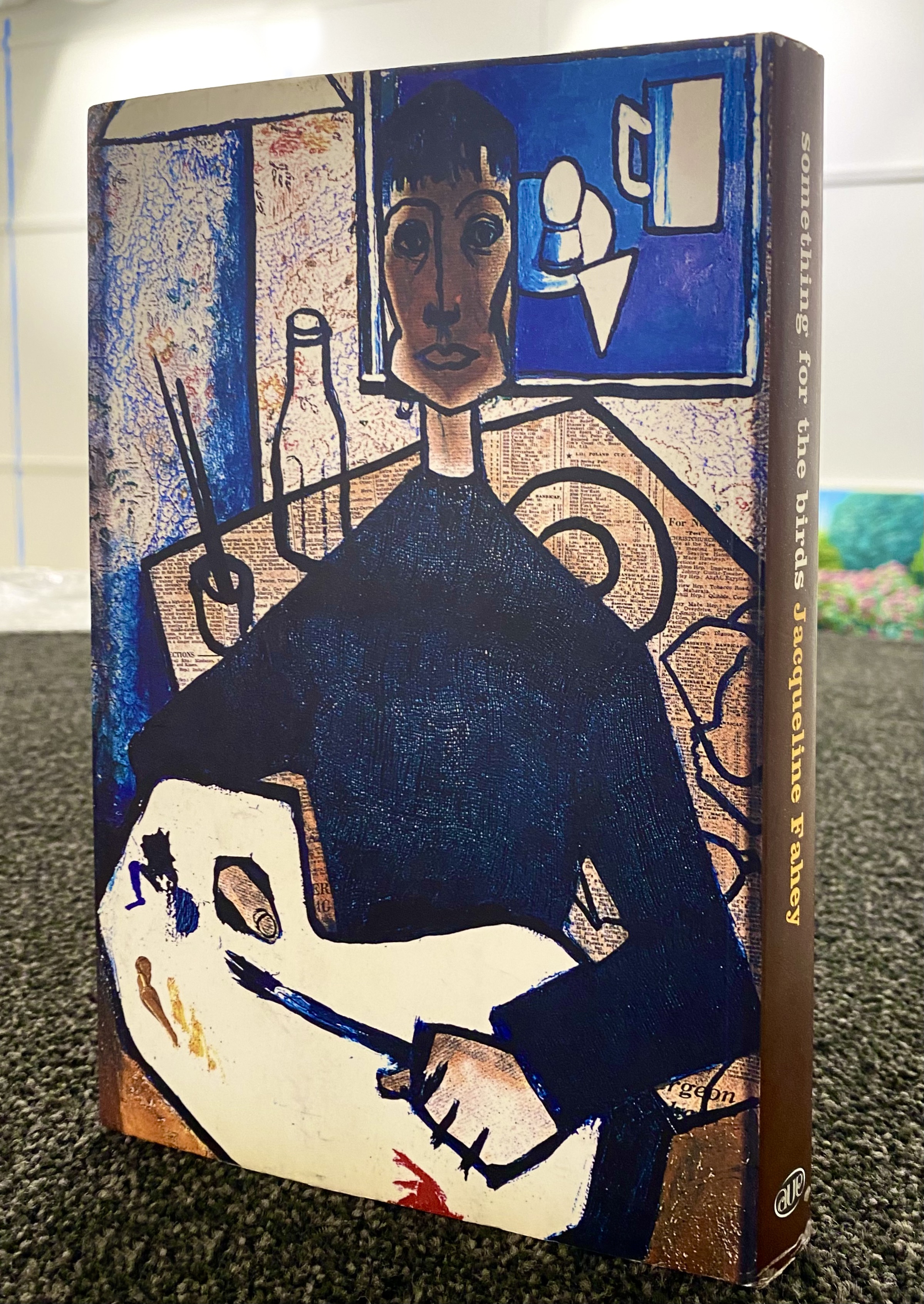 Jacqueline Fahey | Artist as Warrior (1957) | MutualArt