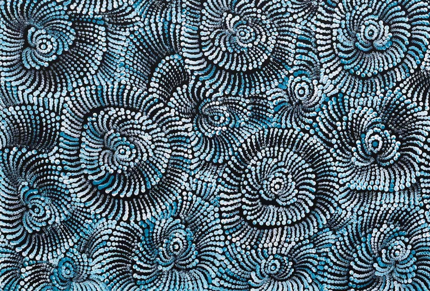 Maria Brown Nampitjinpa | Flying Ant Dreaming (2021) | MutualArt