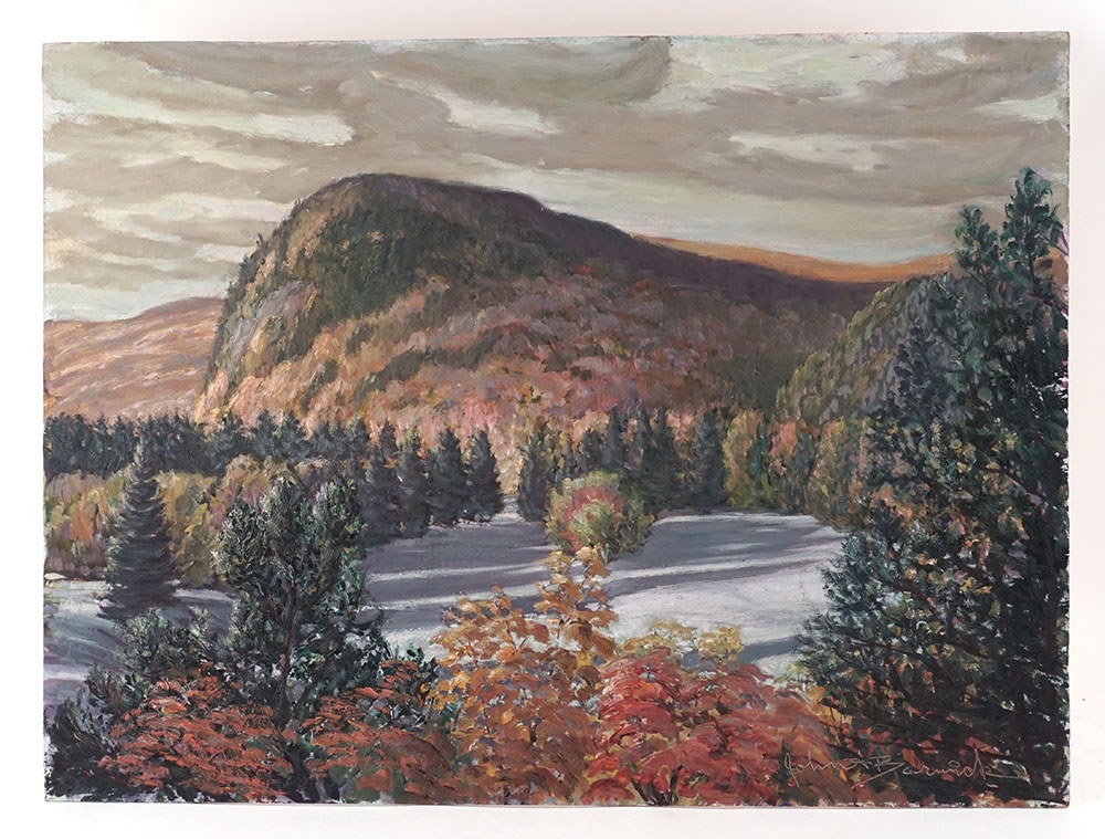 John Alfred Barwick | Oil on masonite Signed on the lower right: John A ...