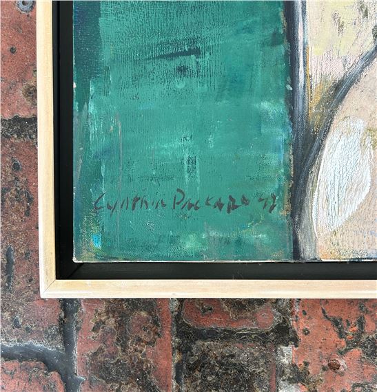 Cynthia Packard | Table Still Life with Chair (Circa 1998) | MutualArt