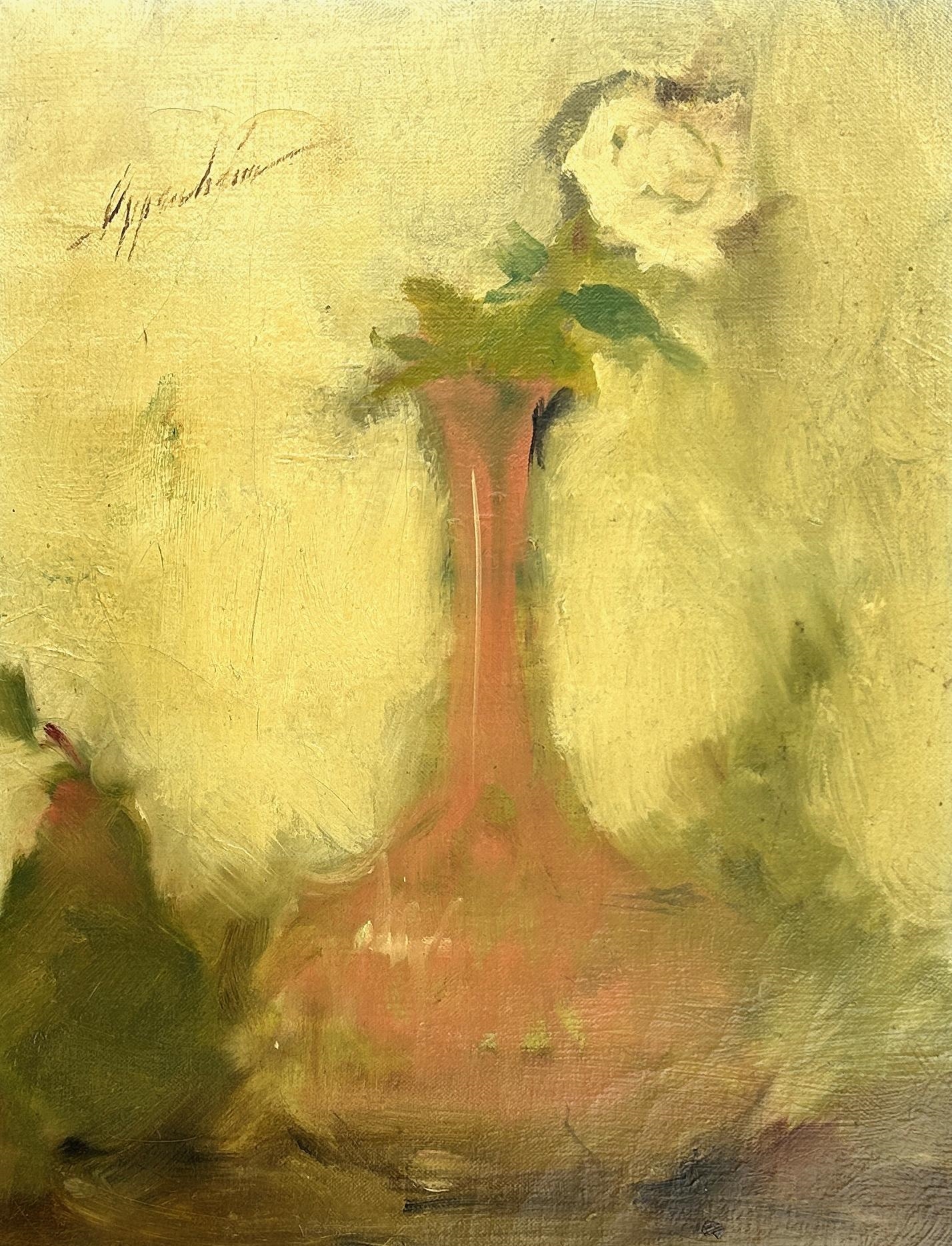 Samuel Oppenheim | White Rose Still Life | MutualArt