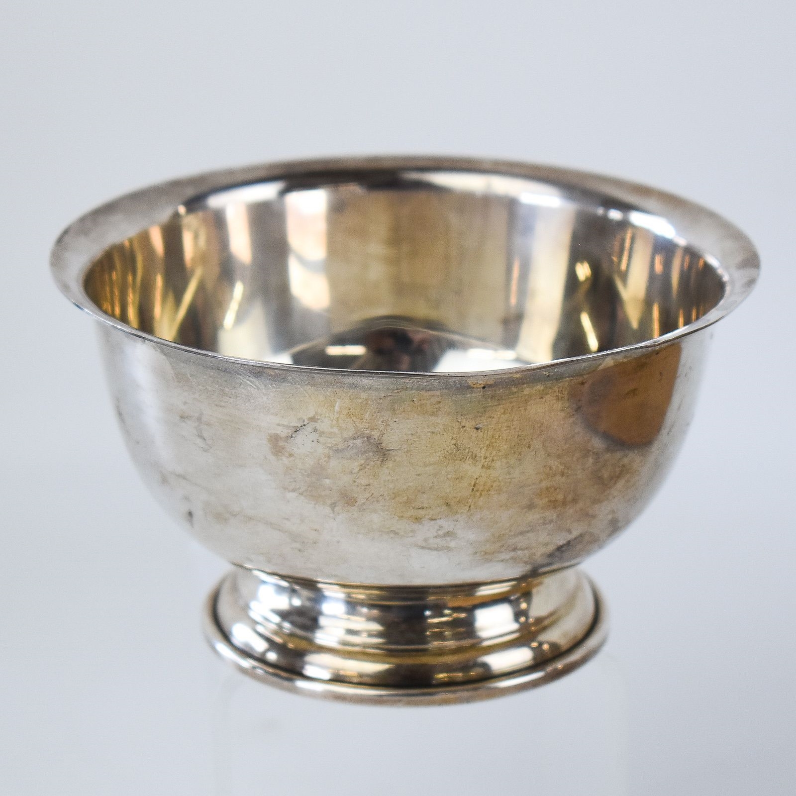 Paul Revere | PAUL REVERE REPRODUCTION STERLING BOWL | MutualArt