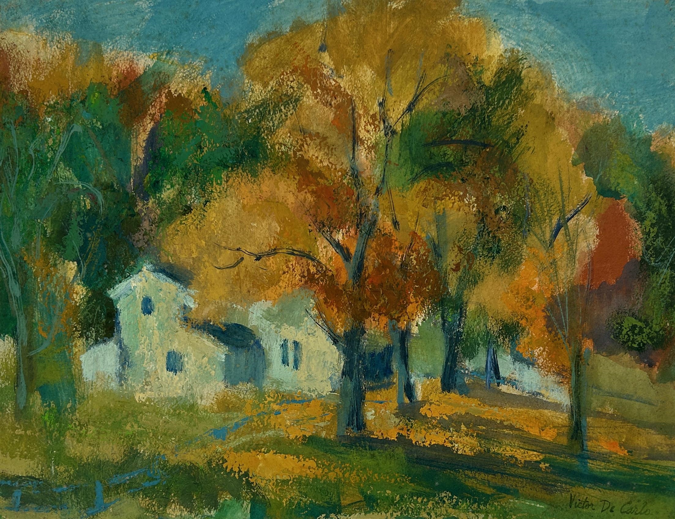 Victor Decarlo | Autumn in Connecticut | MutualArt