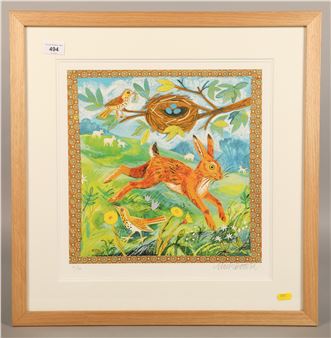 Mark Hearld | 47 Artworks at Auction | MutualArt