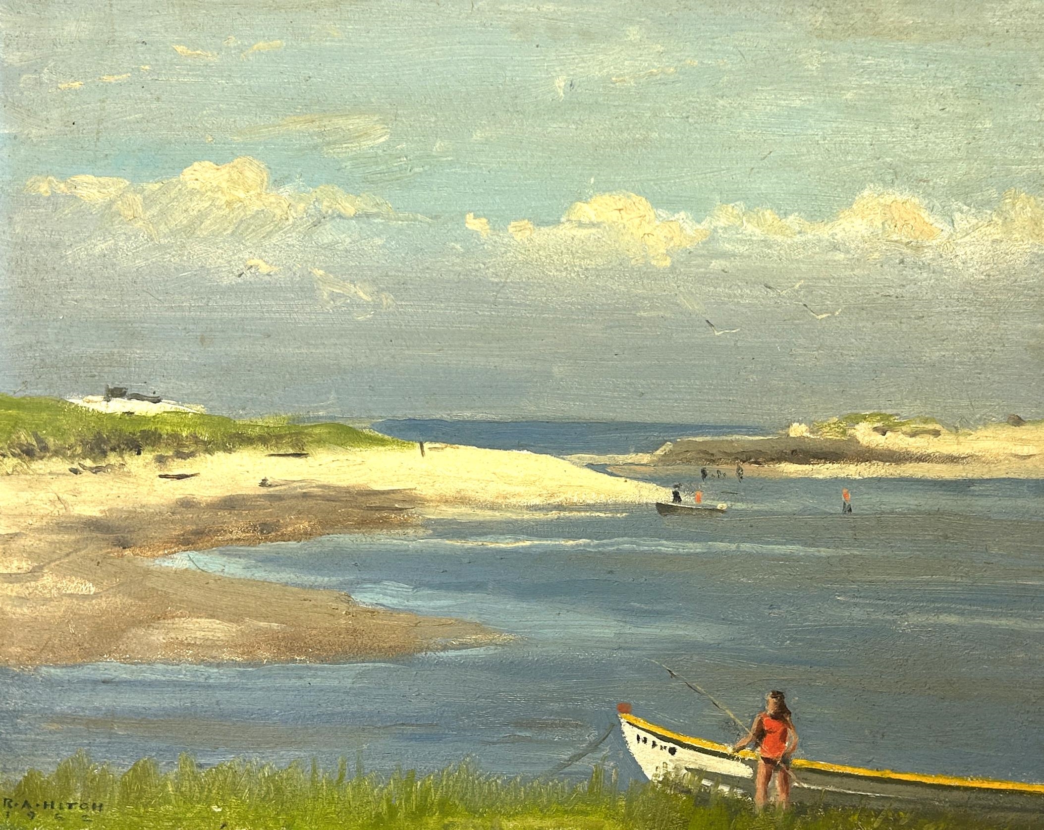R. A. Hitch | The Pamet River | MutualArt