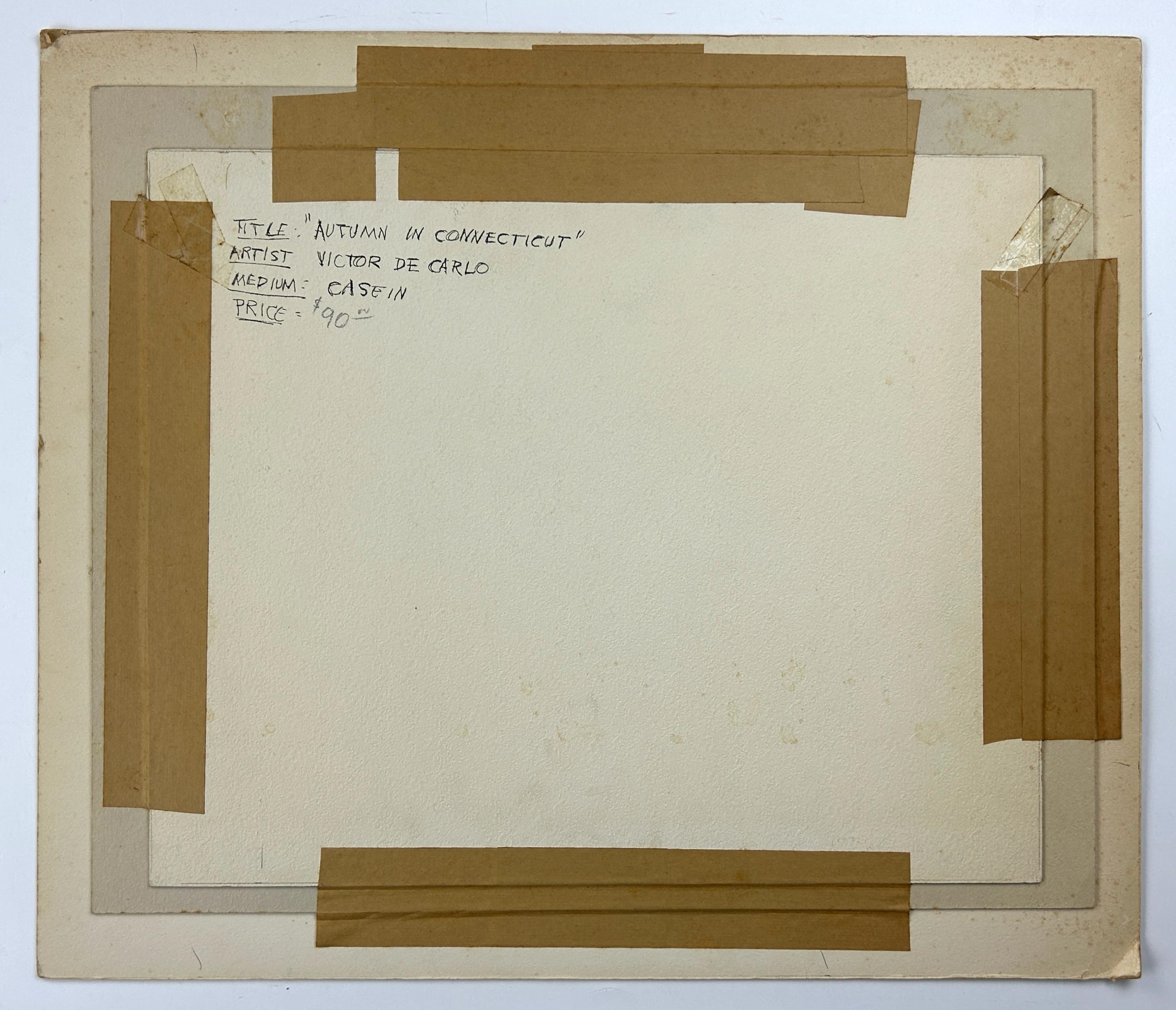 Victor Decarlo | Autumn in Connecticut | MutualArt