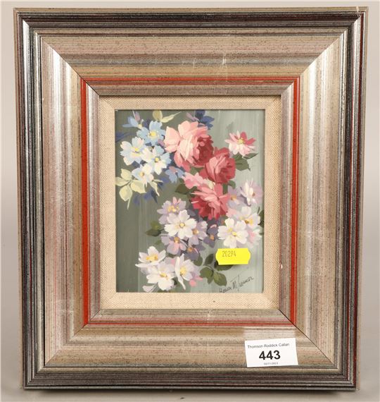 Helen Maria Turner | small floral still life | MutualArt