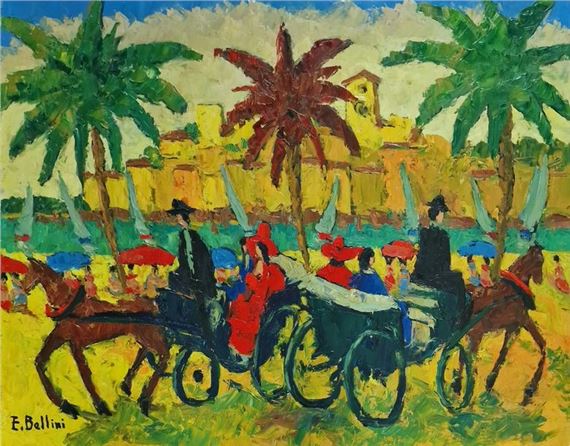 Emmanuel Bellini | Cannes at the Belle Epoque | MutualArt