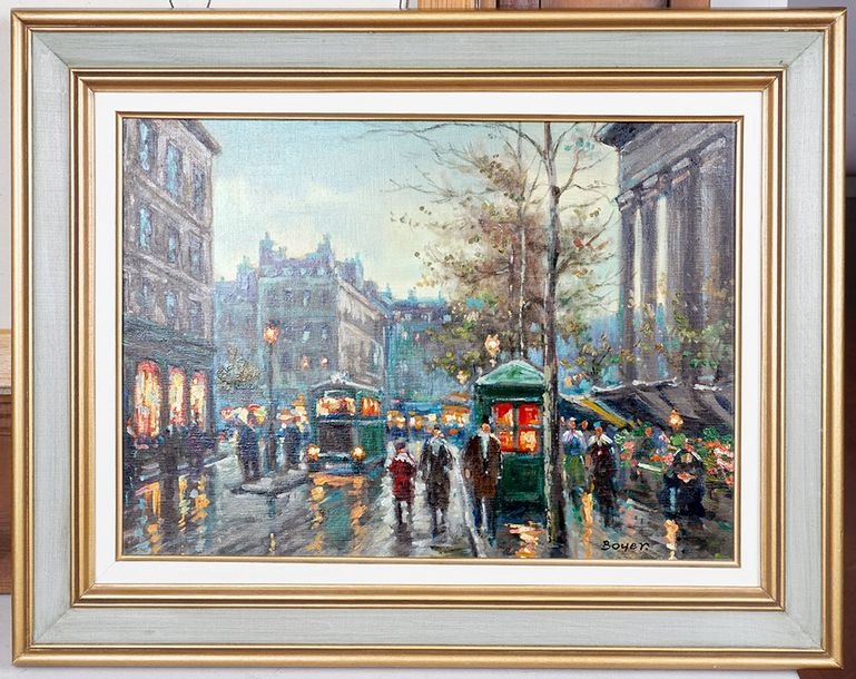 Emile Boyer | Collection of Mrs | MutualArt