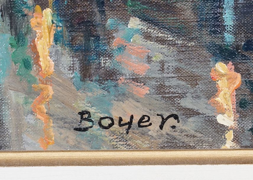 Emile Boyer | Collection of Mrs | MutualArt