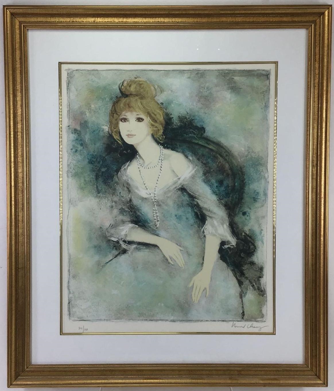 Bernard Charoy | Portrait of a young lady | MutualArt