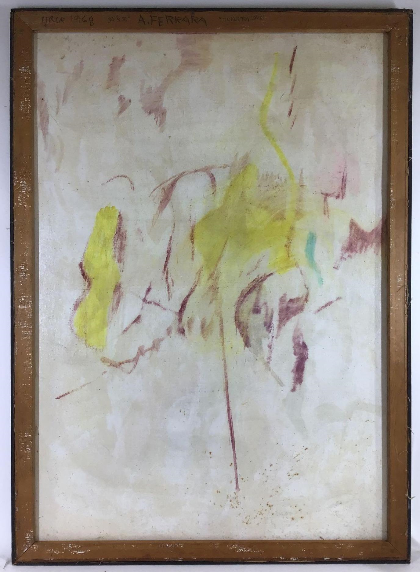 Anthony A. Ferrara | Tinker Toy Love | MutualArt