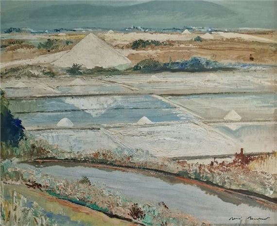 René Renaud | 4 Artworks at Auction | MutualArt
