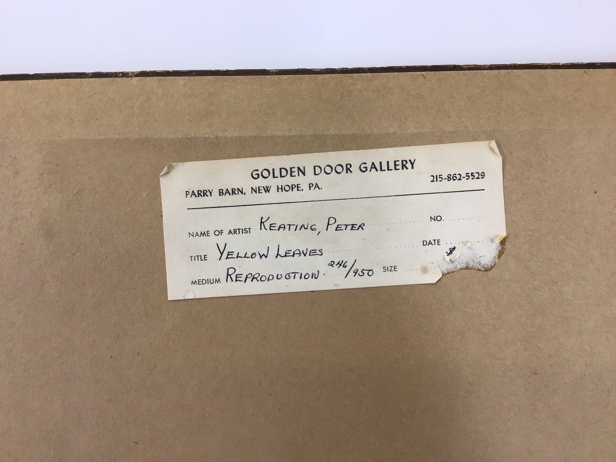 Peter Keating | Includes Certificate of Authenticity | MutualArt