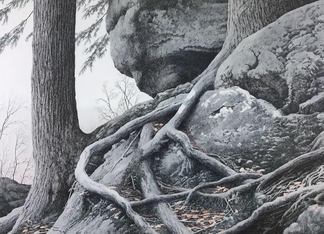 Peter Keating | Includes Certificate of Authenticity | MutualArt